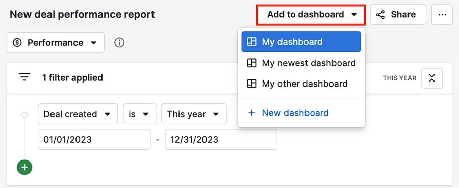Insights feature - Knowledge Base | Pipedrive